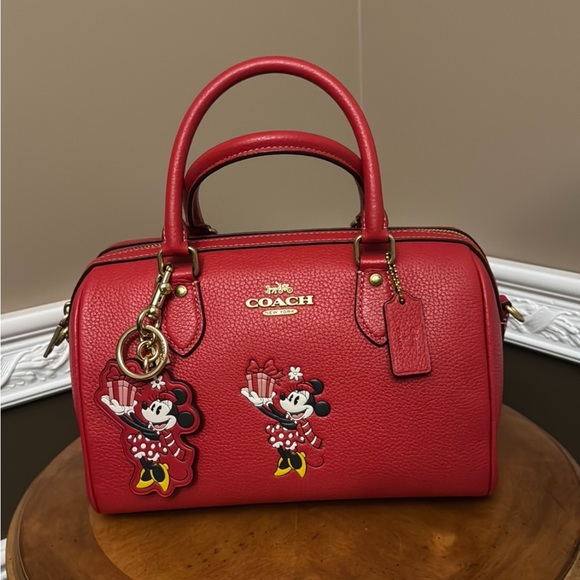 Coach | Bags | Coach Disney Minnie Mouse Satchel | Poshmark